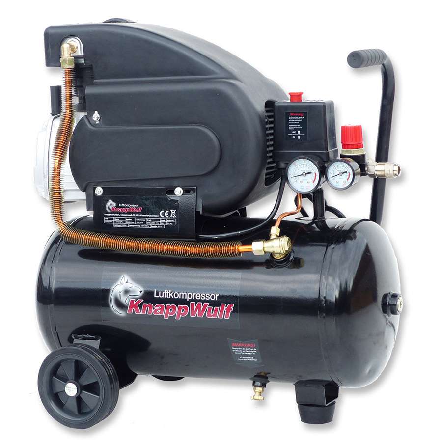 Öl Kompressoren 10 Bar | KnappWulf GmbH
