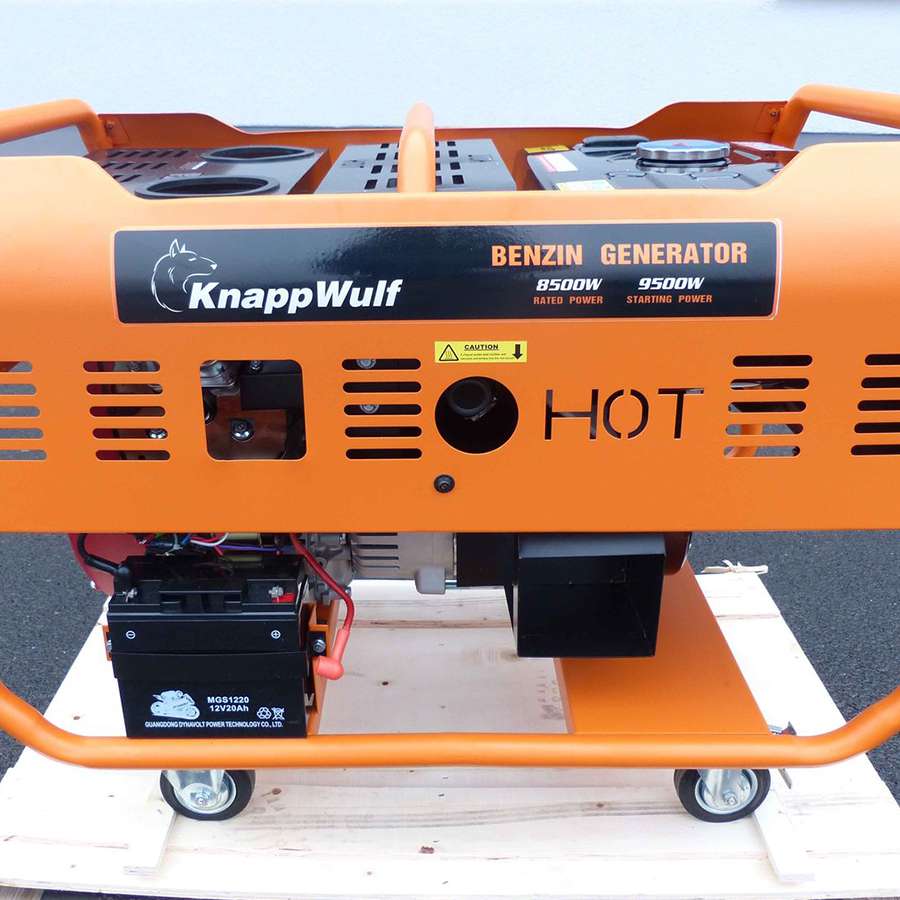 Stromgenerator KW10000 1-Phasig (230V) | Benzin-Generatoren ...