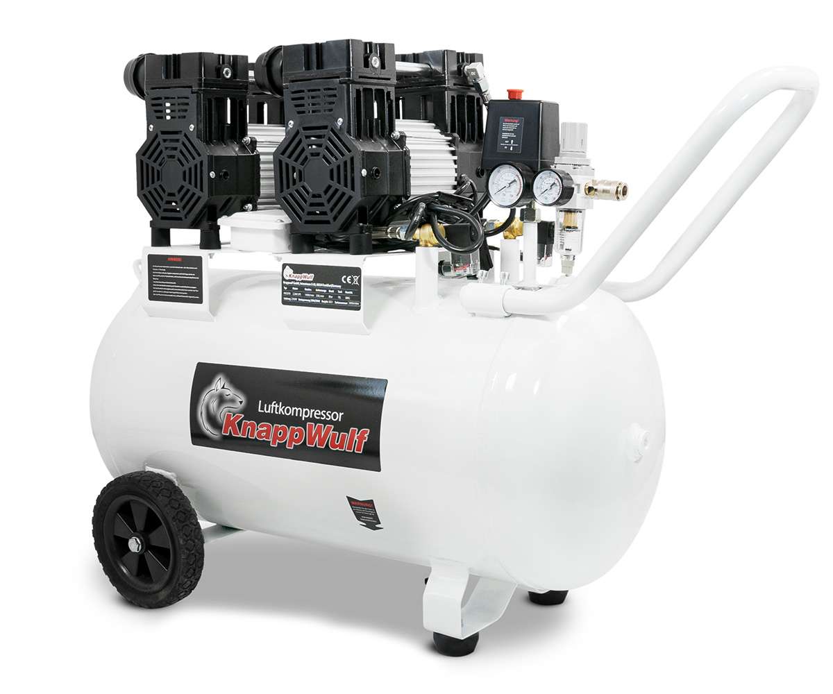 Flüsterkompressoren neue Generation 8 bar | KnappWulf GmbH