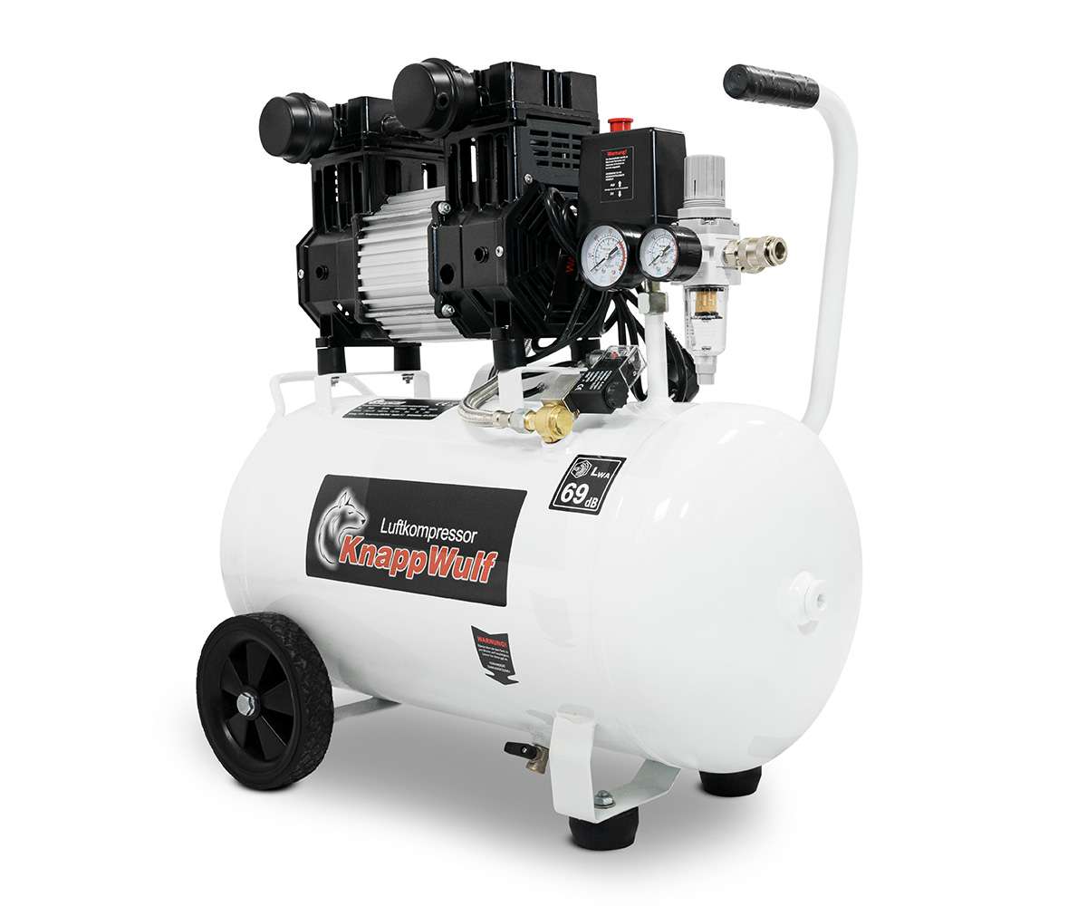 Flüsterkompressoren neue Generation 8 bar | KnappWulf GmbH